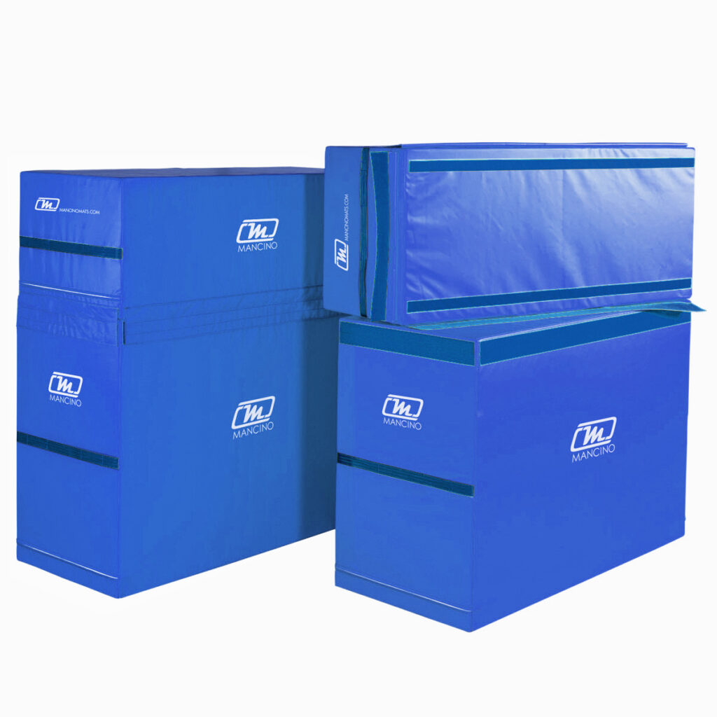 Tower Spotting Block Sets - 4 Pieces | Gymnastics Equipment