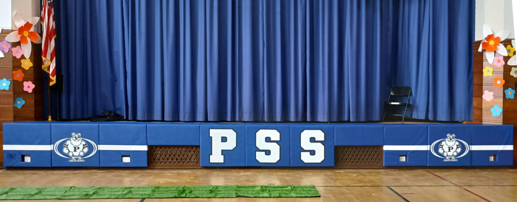 Top-Return Permanent Stage Padding | Mancino Mats