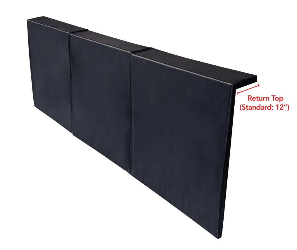 512 Top-Return Removable Stage Padding | Mancino Mats