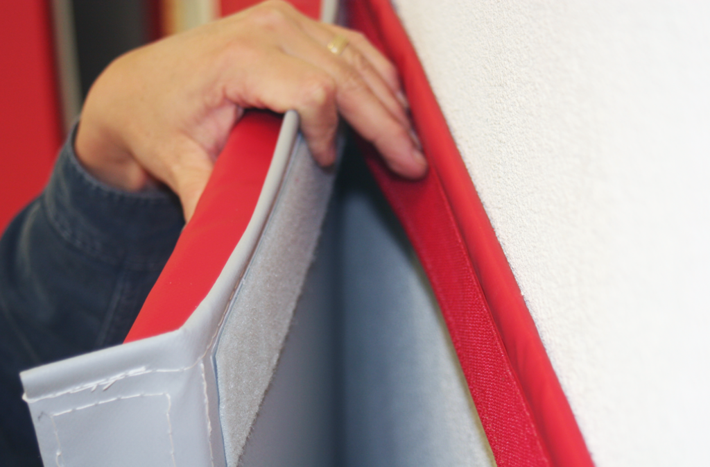724 Series Removable Wall Padding | Mancino Mats