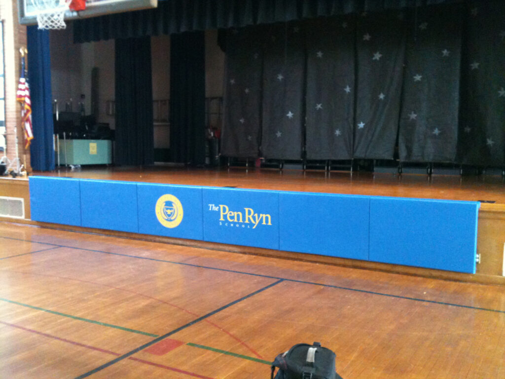 Top-Return Permanent Stage Padding | Mancino Mats