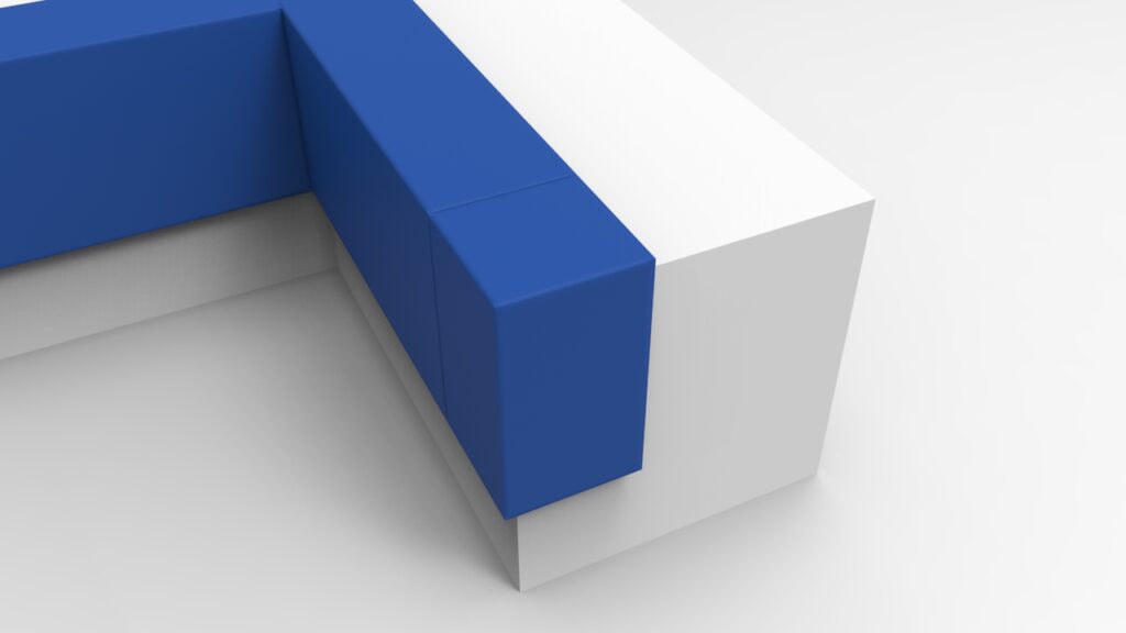 Cheer Safety Pit Edge Padding | Mancino Mats