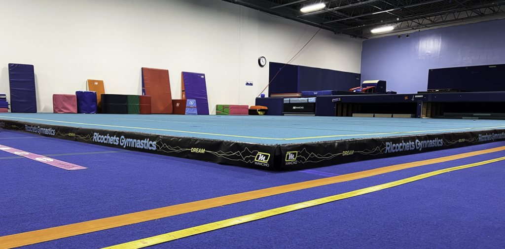 Vinyl Spring Floor Skirts - Mancino Mats