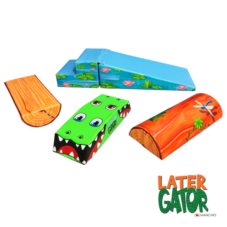The Later Gator Preschool Training Set | Mancino Mats